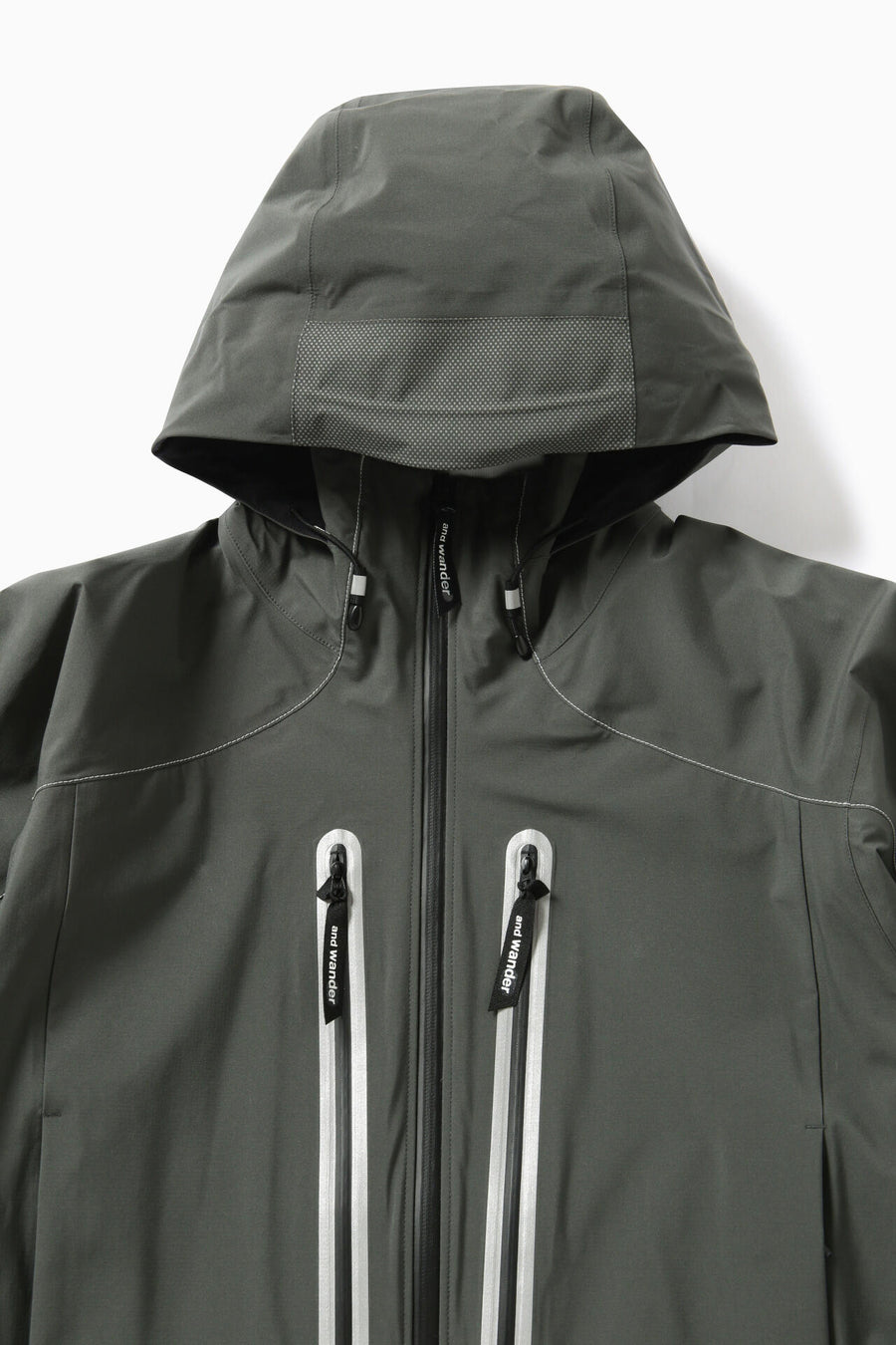 PERTEX SHIELD rain jacket | and wander（アンドワンダー） ｜【公式】通販mix.tokyo（ミックス ...
