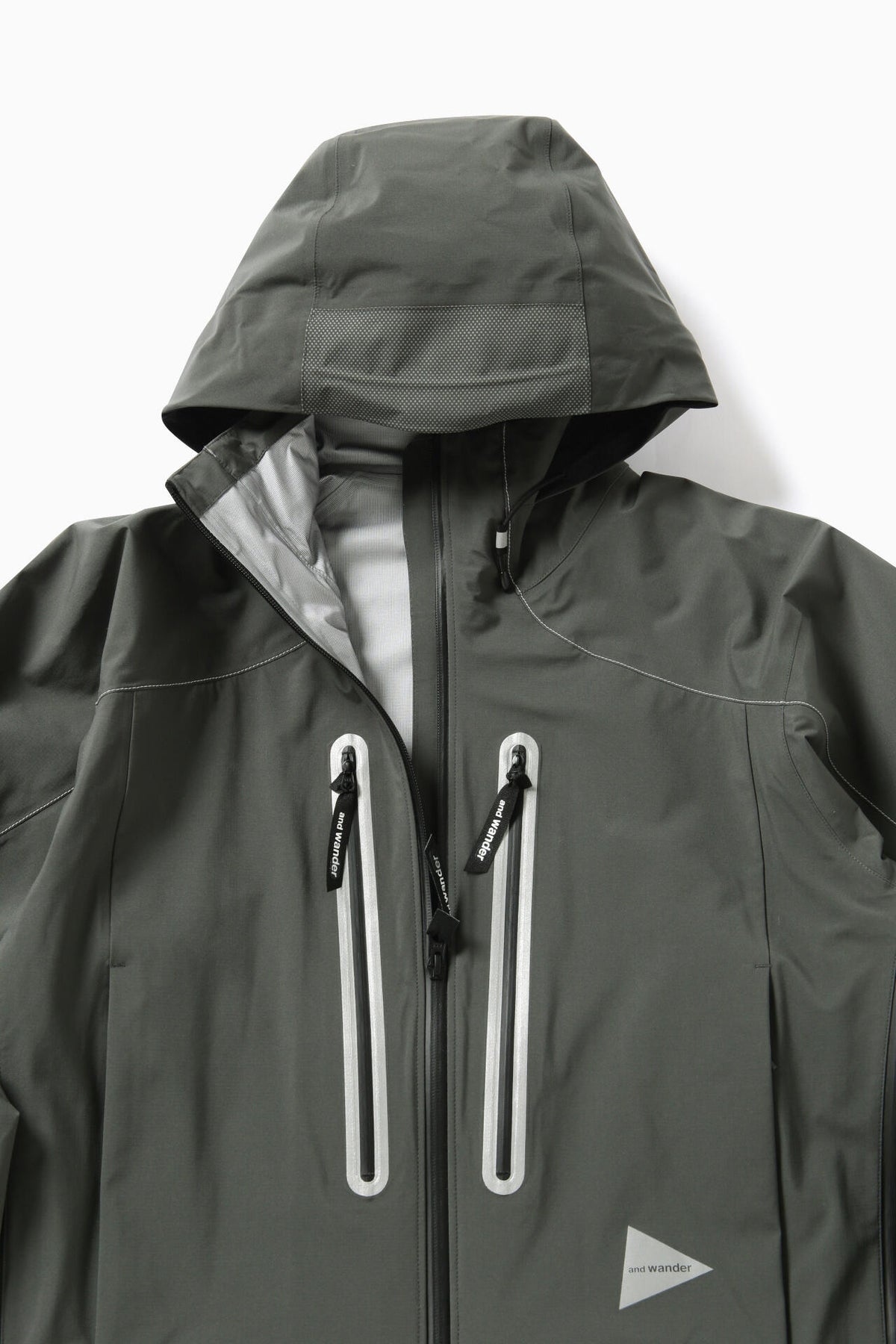 PERTEX SHIELD rain jacket | and wander（アンドワンダー） ｜【公式】通販mix.tokyo（ミックス ...