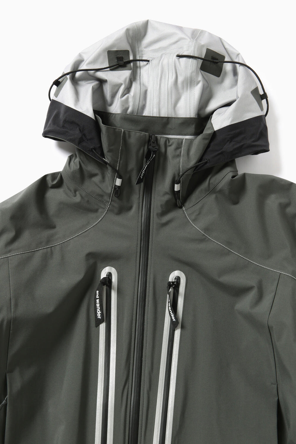 PERTEX SHIELD rain jacket | and wander（アンドワンダー） ｜【公式】通販mix.tokyo（ミックス ...