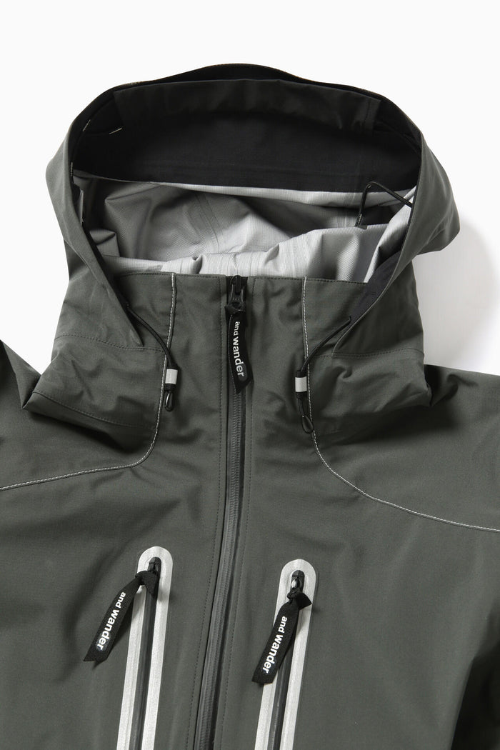 PERTEX SHIELD rain jacket | and wander（アンドワンダー） ｜【公式】通販mix.tokyo（ミックス ...