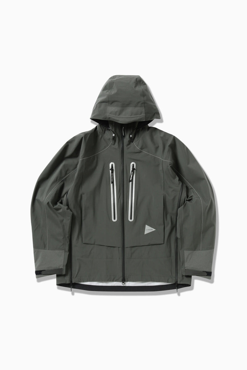 PERTEX SHIELD rain jacket | and wander（アンドワンダー） ｜【公式】通販mix.tokyo（ミックス ...