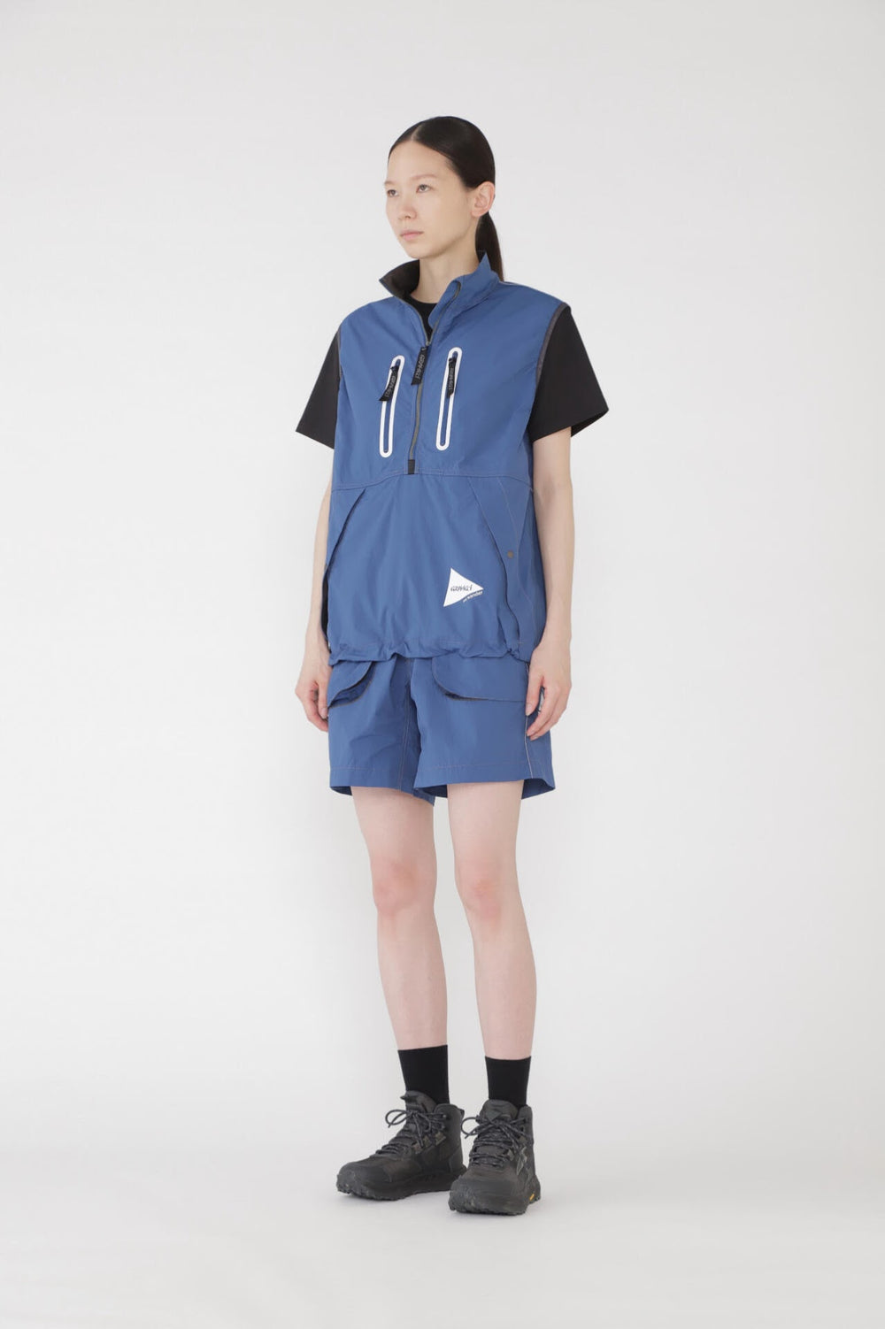 GRAMICCI × and wander brushed nylon vest | and wander（アンドワンダー） ｜【公式】通販 ...