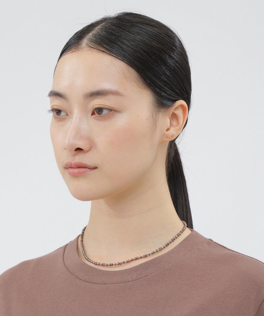 PLATED GOLD BEADS + PEARL | MARGARET HOWELL（マーガレット・ハウエル） ｜【公式】通販mix ...