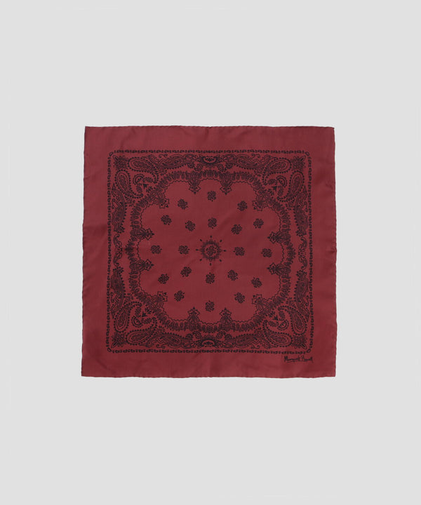 SILK TWILL PAISLEY SCARF | MARGARET HOWELL（マーガレット・ハウエル） ｜【公式】通販mix ...