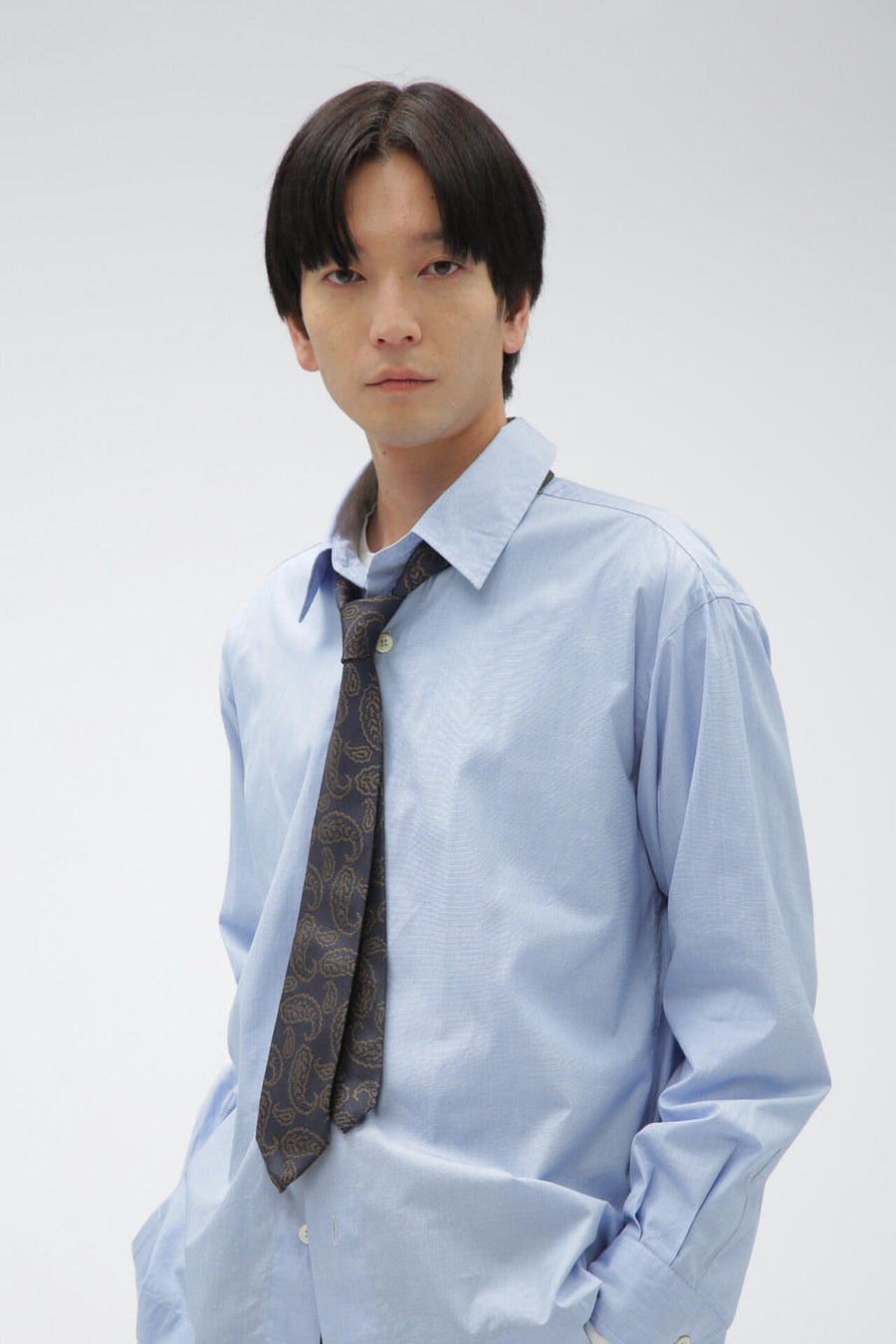 GRAPHIC PAISLEY TIE | MARGARET HOWELL（マーガレット・ハウエル） ｜【公式】通販mix.tokyo ...