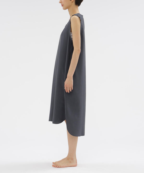 SAND WASHED SILK POPLIN DRESS | MARGARET HOWELL（マーガレット・ハウエル） ｜【公式】通販mix ...