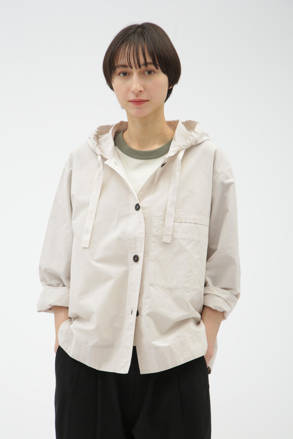 PAPER COTTON NYLON | MHL.（エムエイチエル） ｜【公式】通販mix.tokyo（ミックスドットトウキョウ）