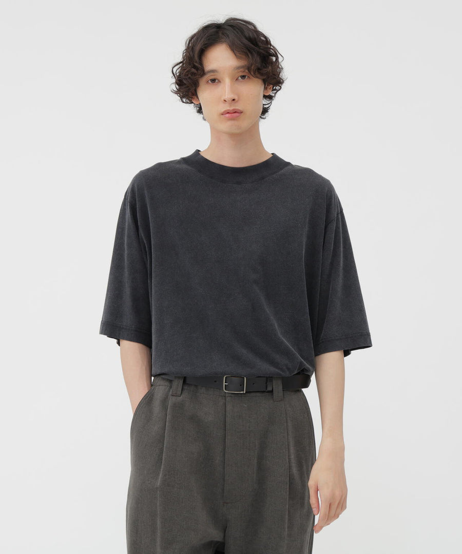 FADED LIGHT COTTON JERSEY TOP | MARGARET HOWELL（マーガレット・ハウエル） ｜【公式】通販mix ...