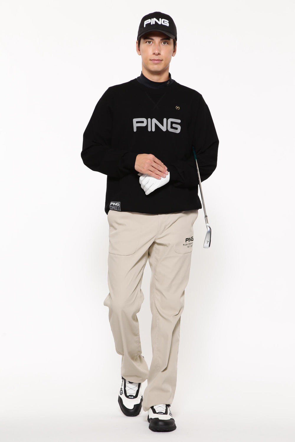 【PING APPAREL】全方向ストレッチスパンライクチノワイドパンツ ＜GOLD＞ (MENS) | PING（ピン） ｜【公式】通販 ...