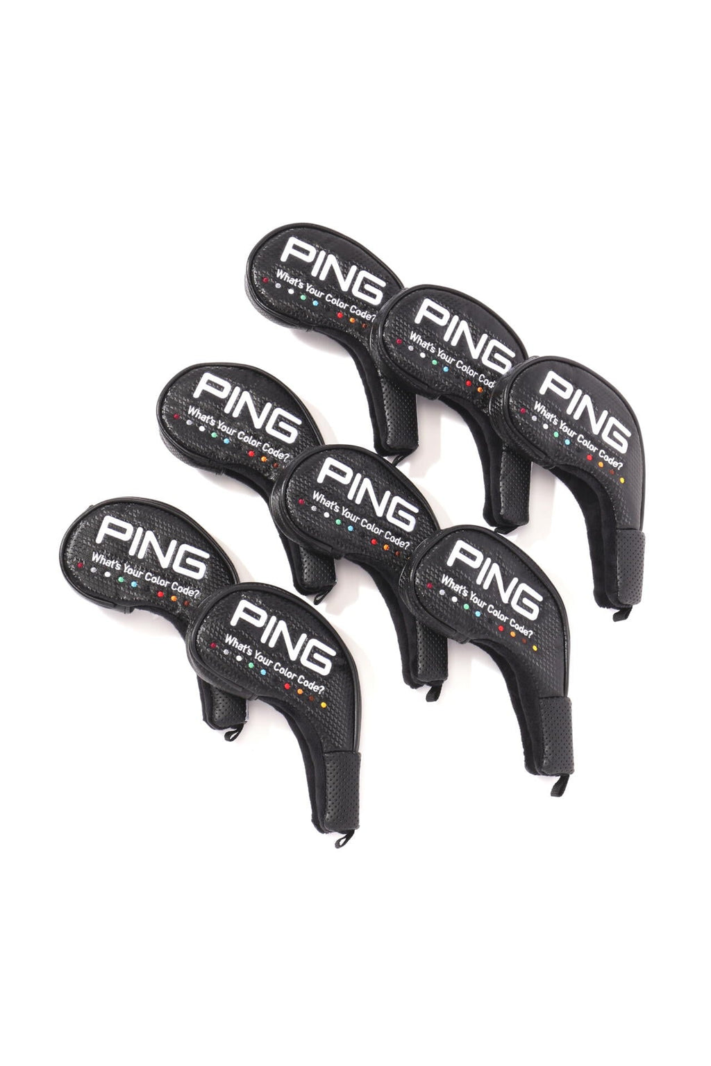 【PING】カラーコード アイアン用 ヘッドカバーセット (UNISEX) | PING（ピン） ｜【公式】通販mix.tokyo（ミックス ...
