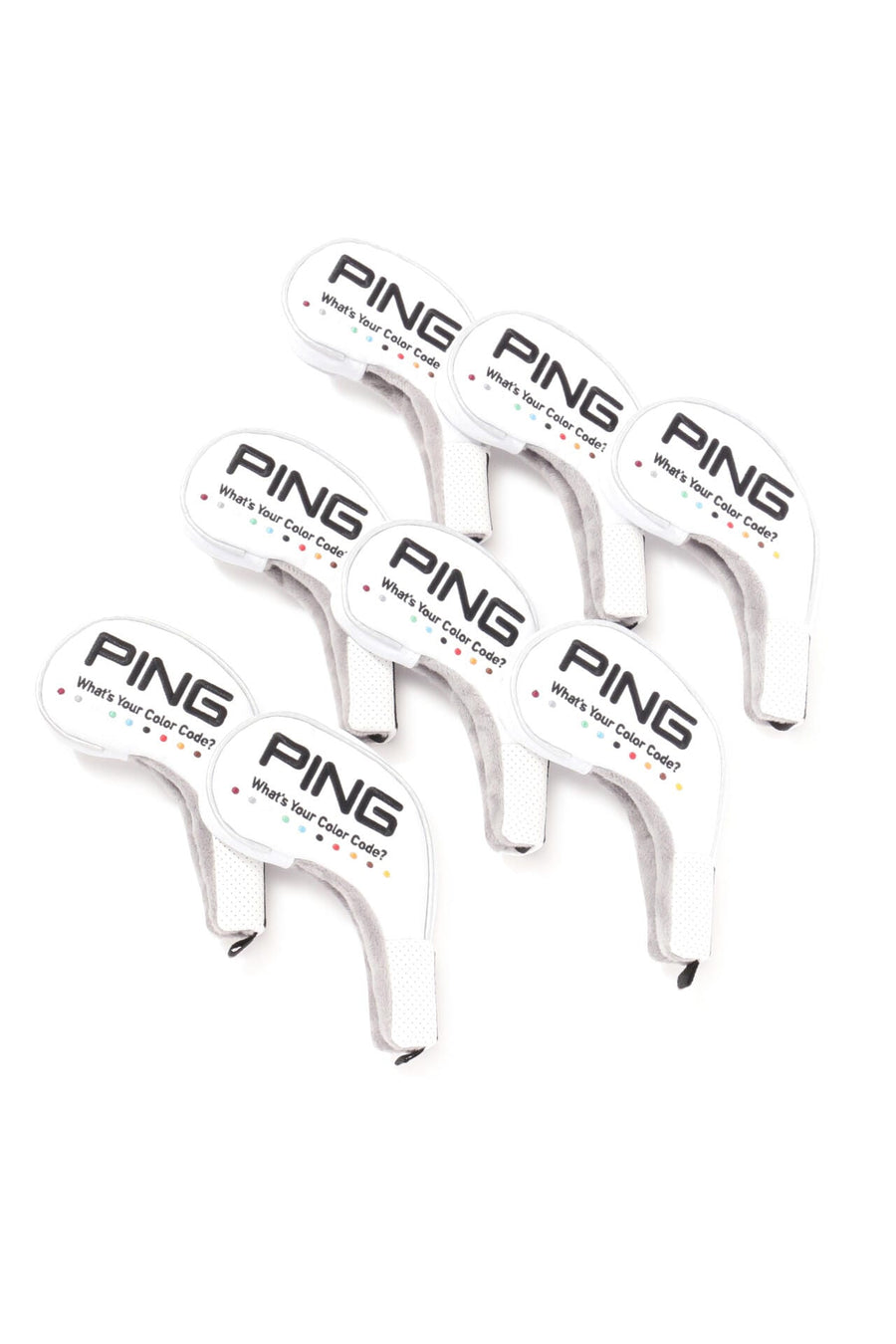 【PING】カラーコード アイアン用 ヘッドカバーセット (UNISEX) | PING（ピン） ｜【公式】通販mix.tokyo（ミックス ...
