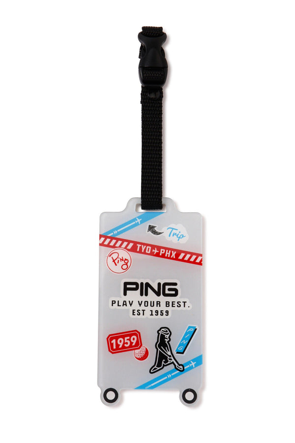 【PING】AC-F2501 NAME TAG (UNISEX) | PING（ピン） ｜【公式】通販mix.tokyo（ミックスドットトウキョウ）