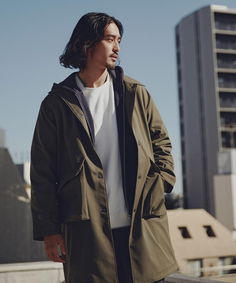 「Octa(R) CPCP(R)」フィールドコート | NANO universe（ナノ・ユニバース） ｜【公式】通販mix.tokyo（ミックスドットトウキョウ）