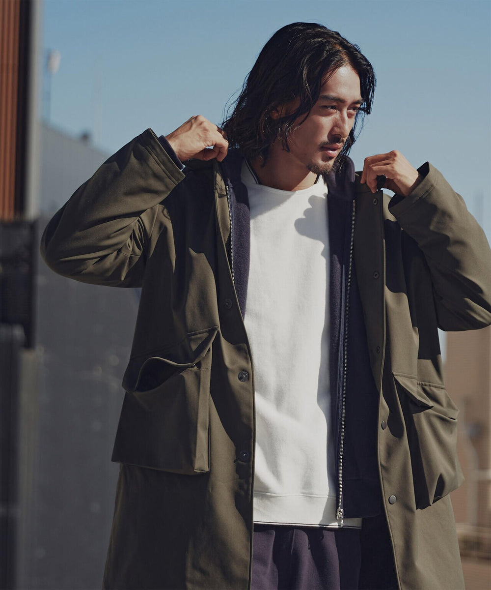 「Octa(R) CPCP(R)」フィールドコート | NANO universe（ナノ・ユニバース） ｜【公式】通販mix.tokyo（ミックスドットトウキョウ）