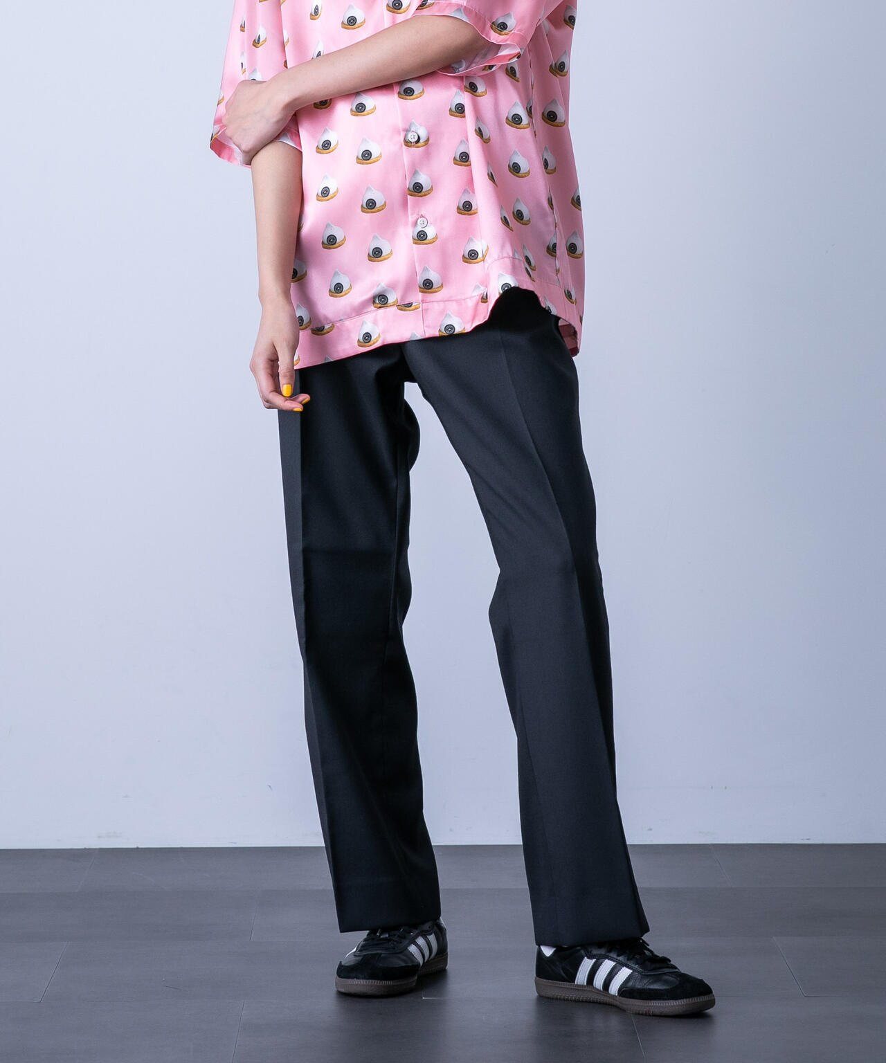 HOTEL PALACE（オテルパラス）」ブーツカットスラックス | NANO