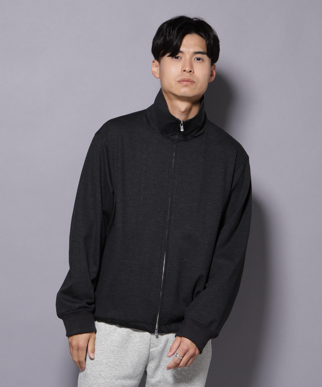 DELEGANTE TECH+ バルーンブルゾン | NANO universe（ナノ・ユニバース