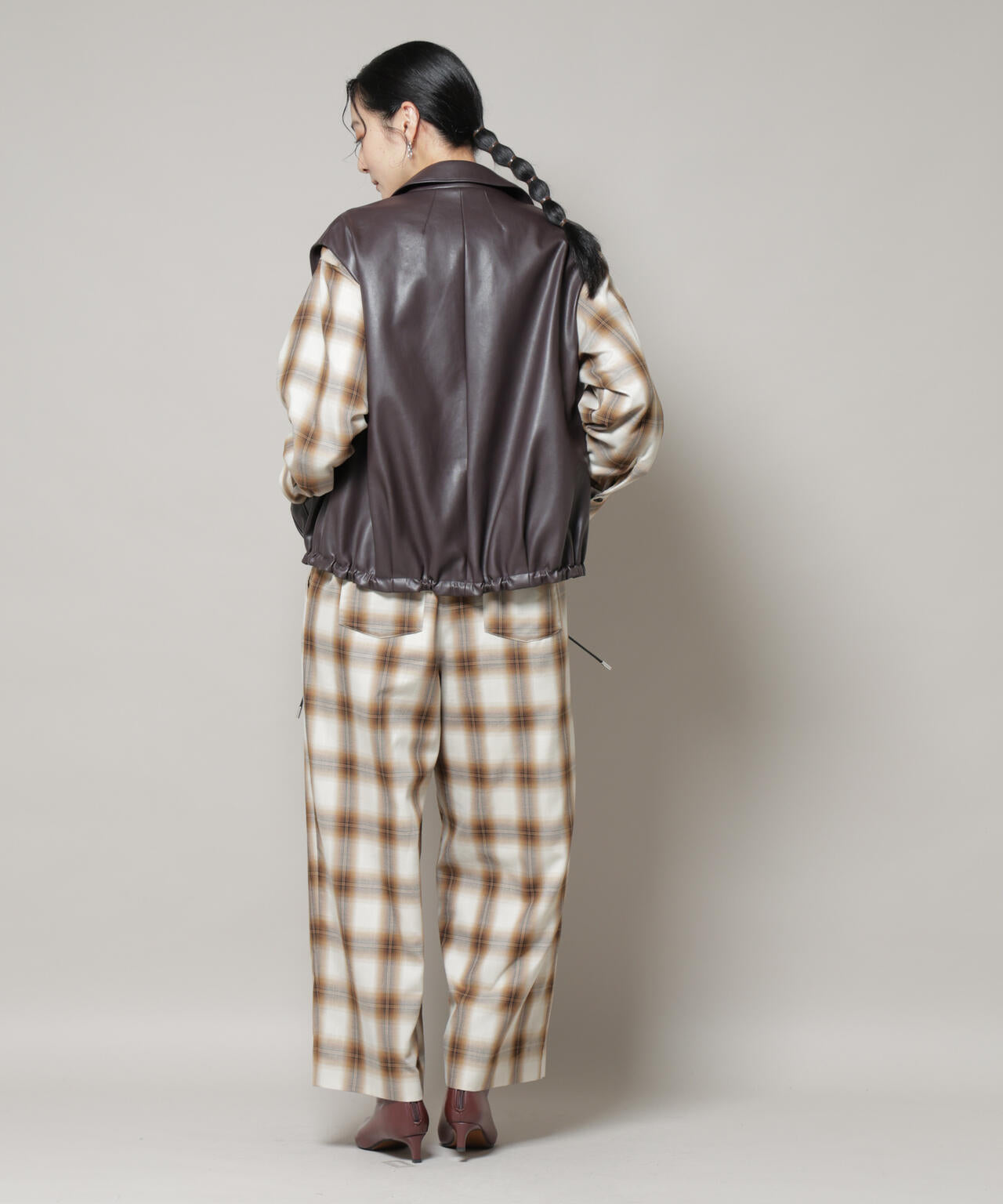 フェイクレザードロストヘムベスト | NANO universe（ナノ・ユニバース