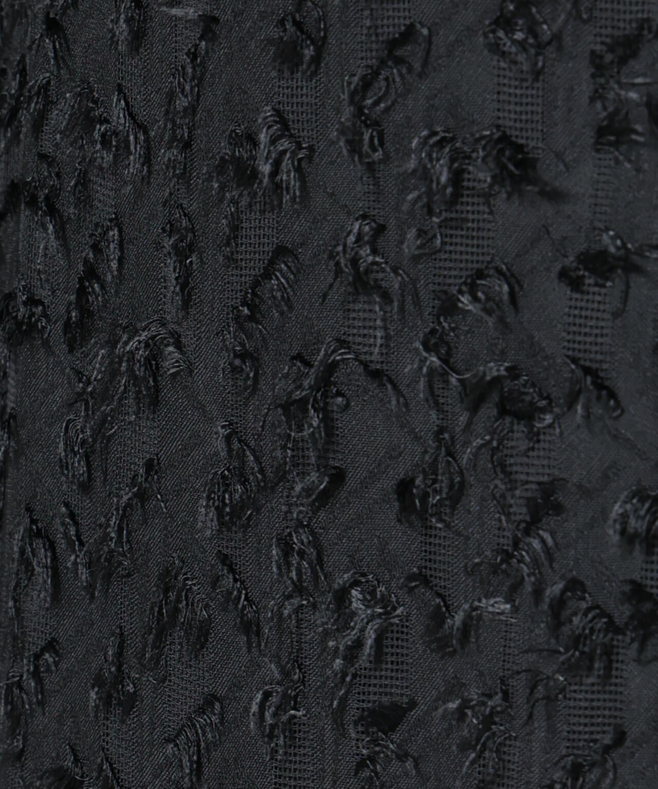 フリンジジャガードナローシャツワンピース | NANO universe（ナノ