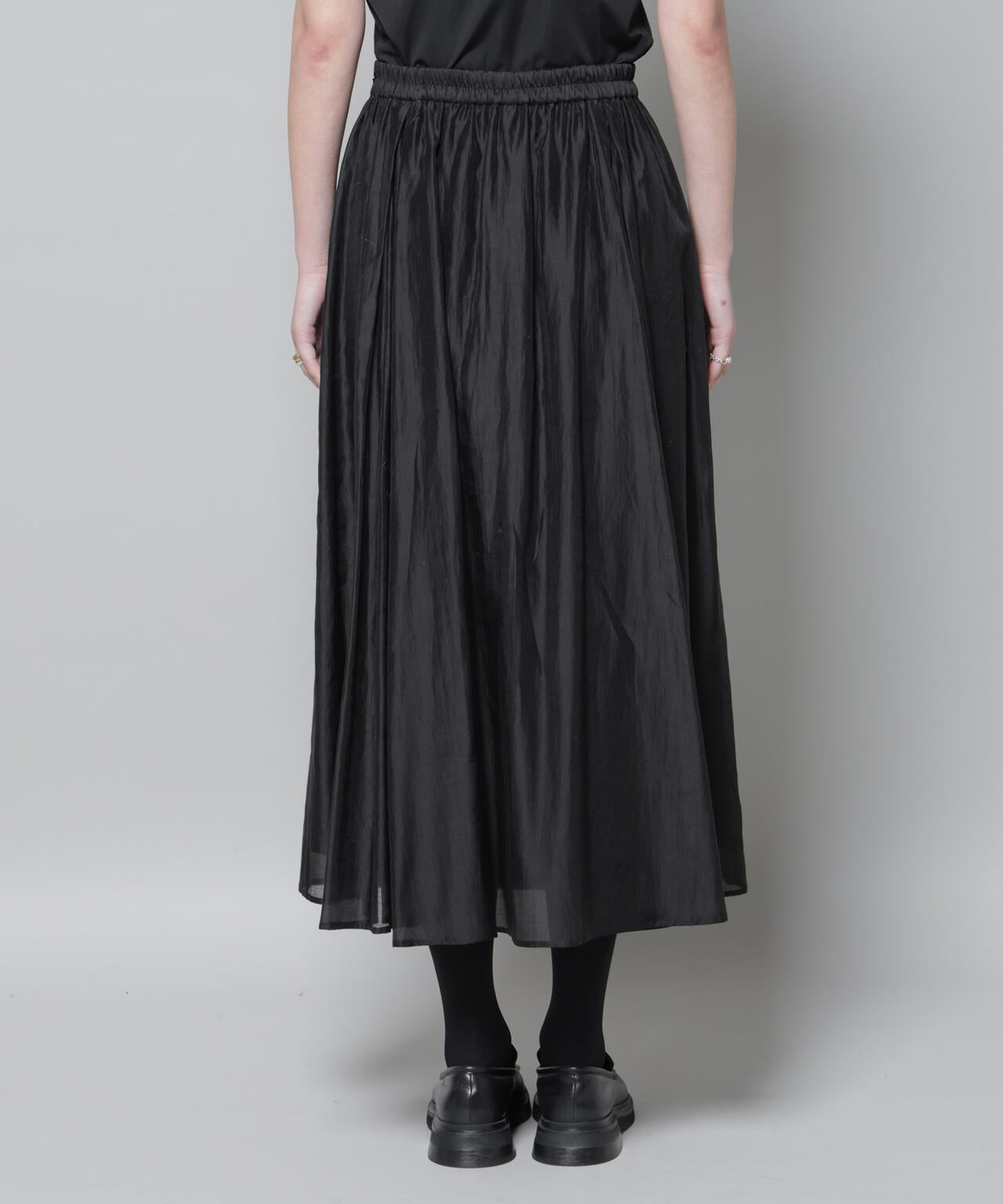 ブライトローンギャザータックスカート | NANO universe（ナノ