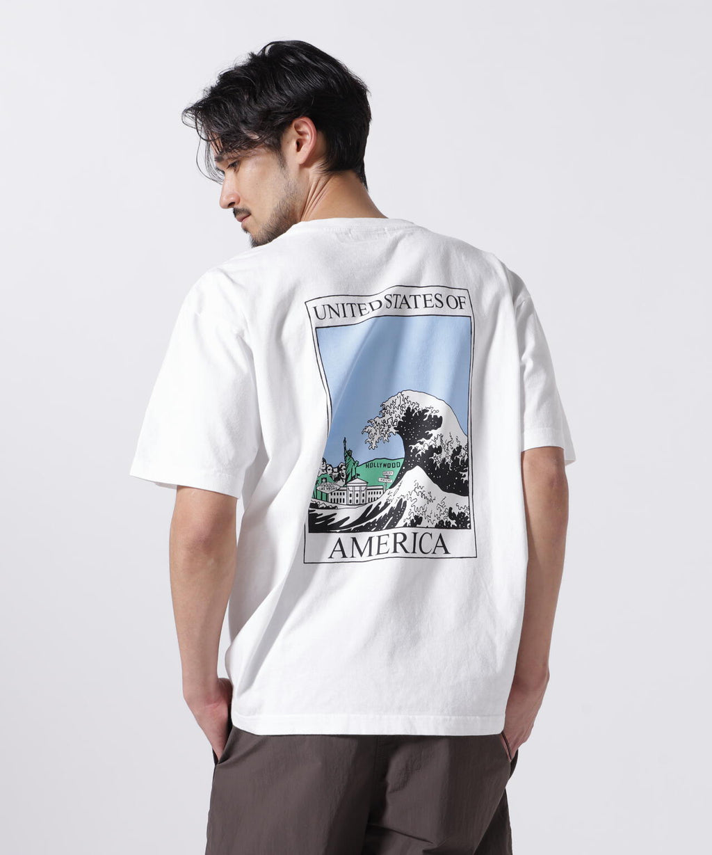 ILL ONE EIGHTY/イルワンエイティ 別注AMERICAN WAVE T-SHIRT | BEAVER（ビーバー） ｜【公式】通販 ...