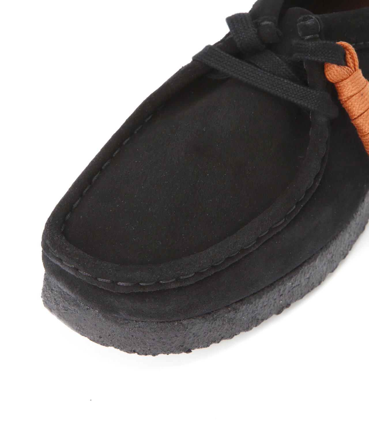 CLARKS/クラークス WALLABEE BLACK SUEDE ワラビー レディース