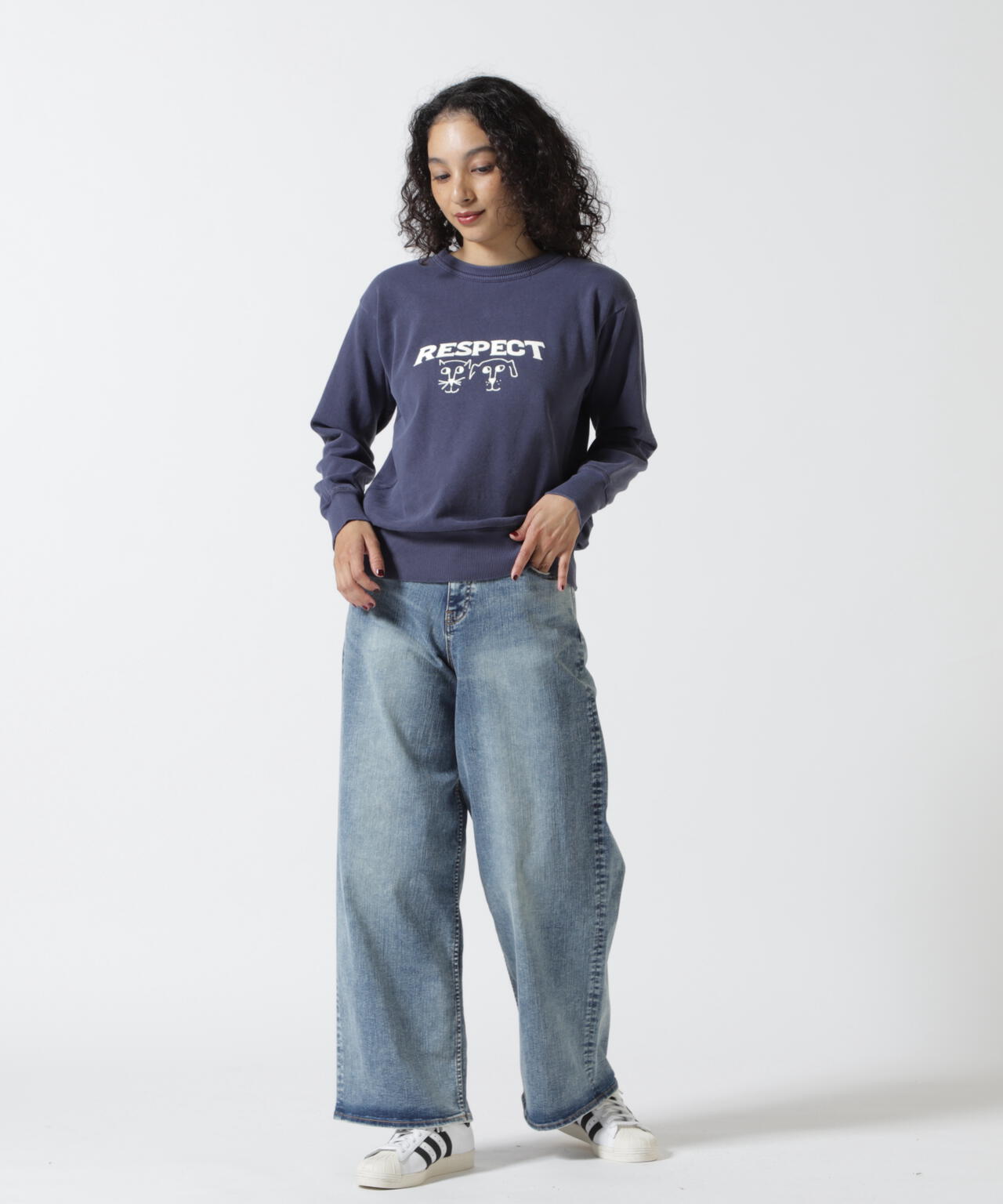 MIXTA/ミクスタ RESPECT CREW NECK SWEAT SET IN | BEAVER（ビーバー