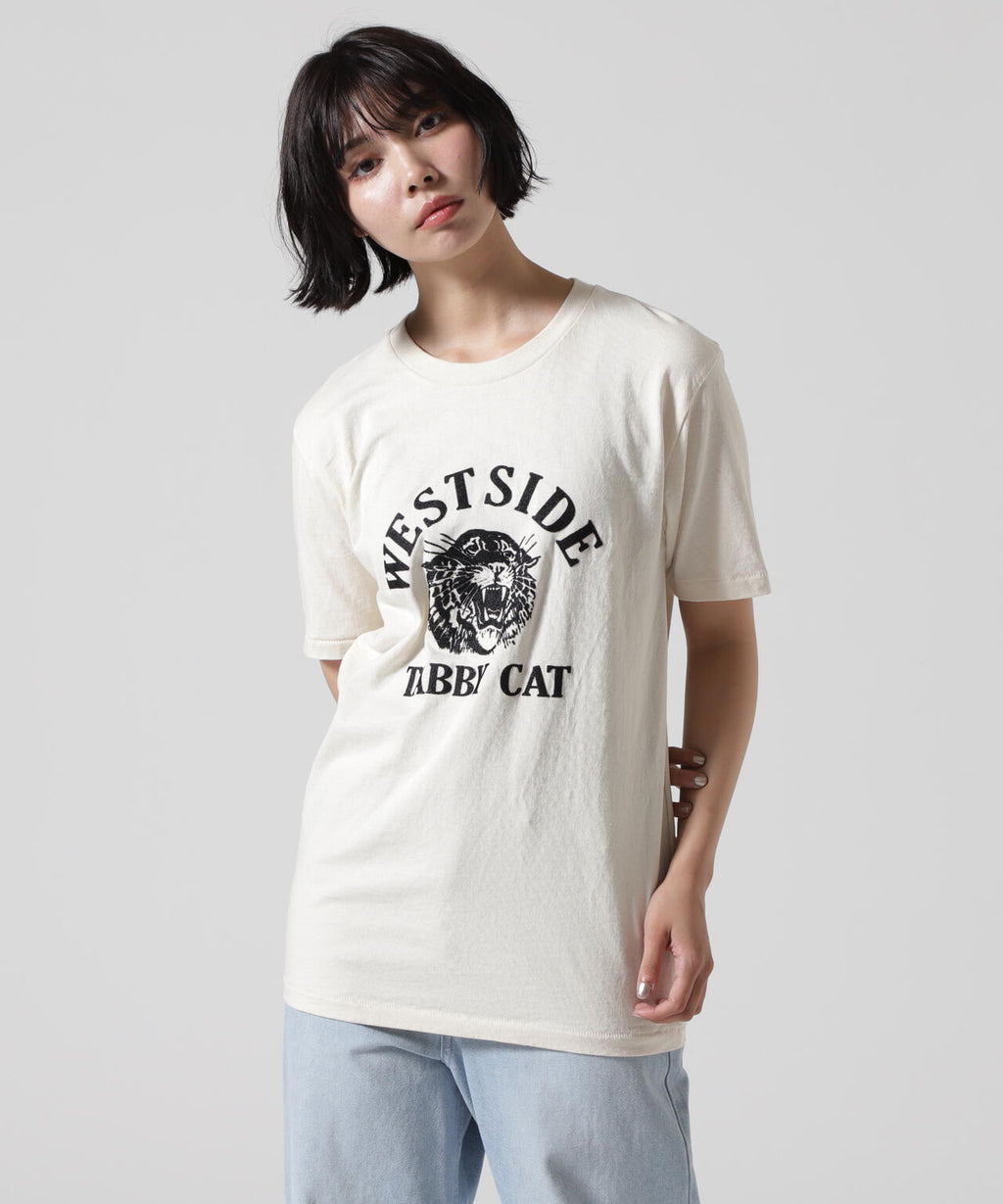 MIXTA/ミクスタ CREW NECK TABBY Tシャツ | BEAVER（ビーバー） ｜【公式】通販mix.tokyo（ミックスドット ...