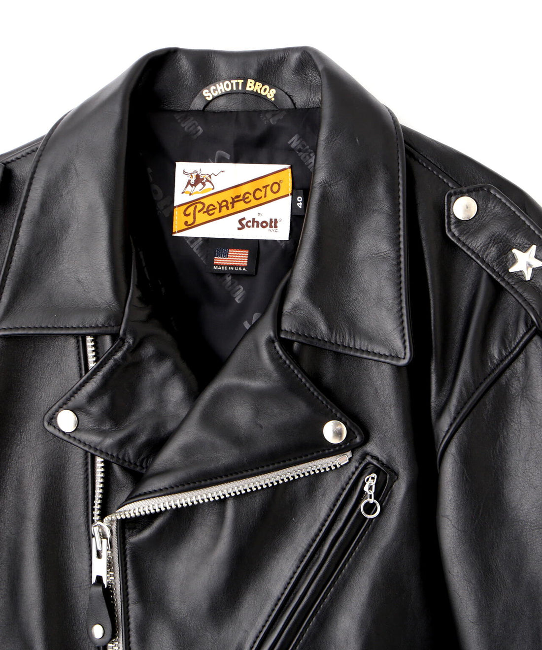 Schott NH KOSTAS SEREMETIS/ONESTAR RIDERS JACKET | Schott（ショット） ｜【公式】通販mix.tokyo（ミックスドットトウキョウ）