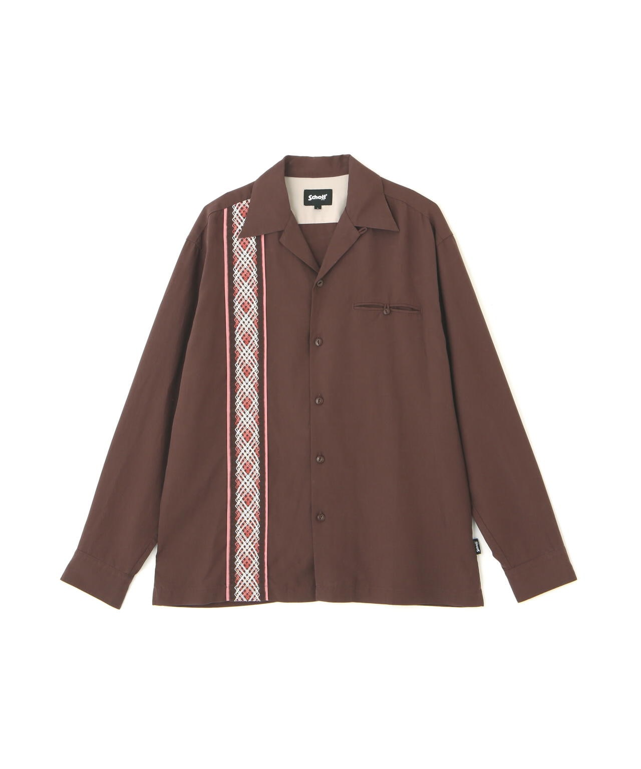 BRAID LYOCELL LS SHIRT/ブレイド リヨセル ロングスリーブシャツ