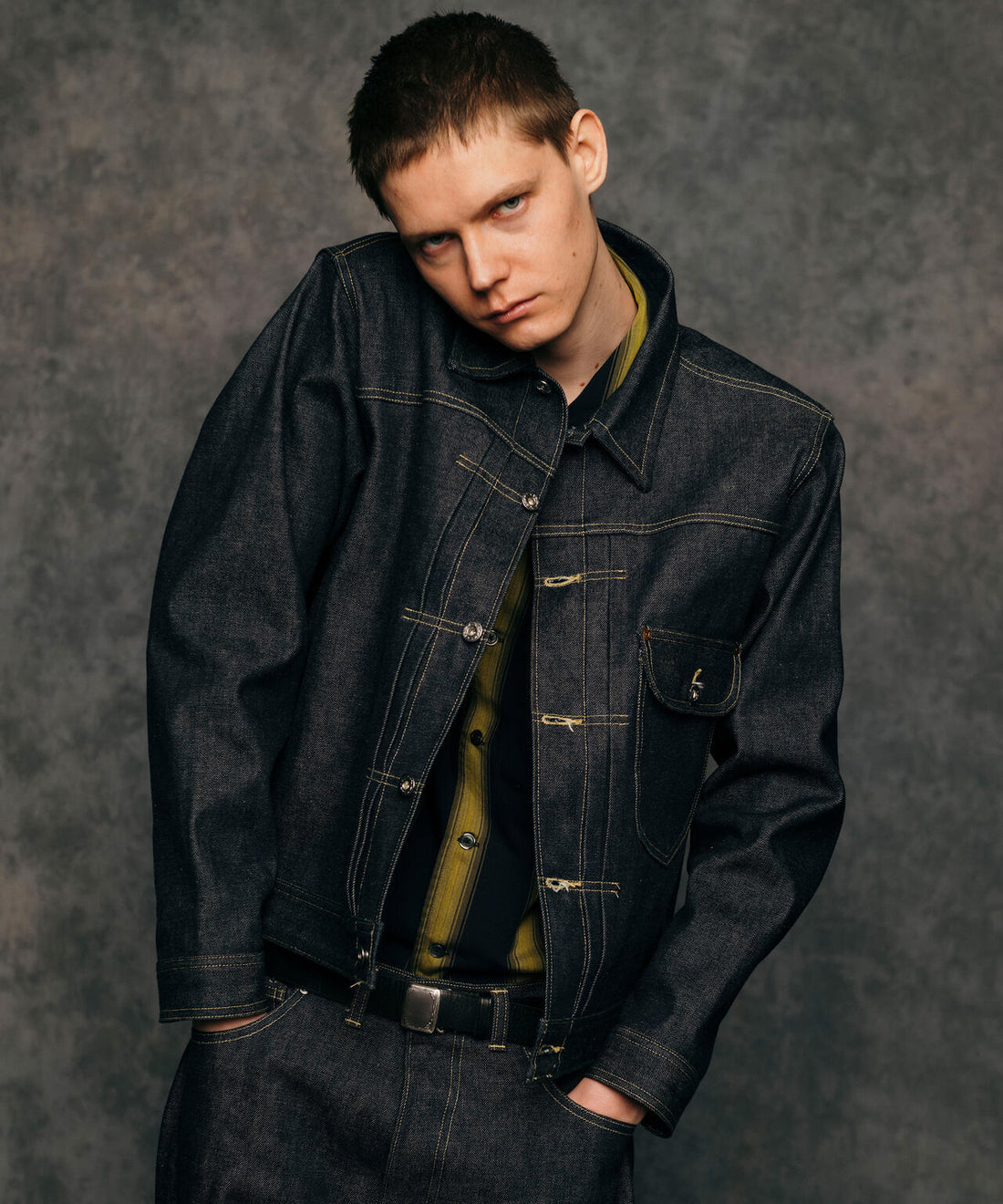 ×Lee WWII 101J COWBOY JACKET/カウボーイ ジャケット | Schott（ショット） ｜【公式】通販mix ...