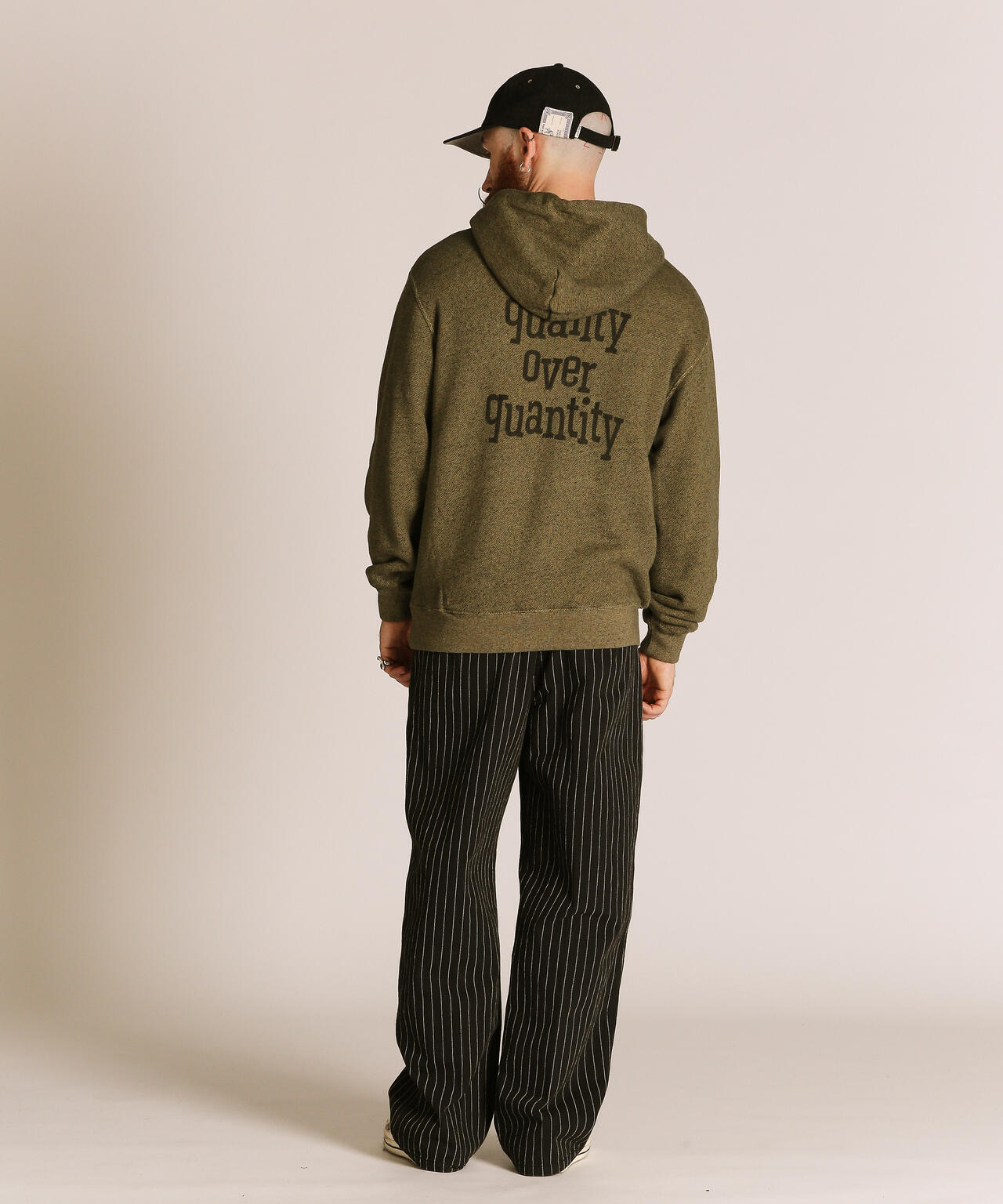 SALT AND PEPPER HOODED SWEAT/ソルト アンド ペッパー パーカー