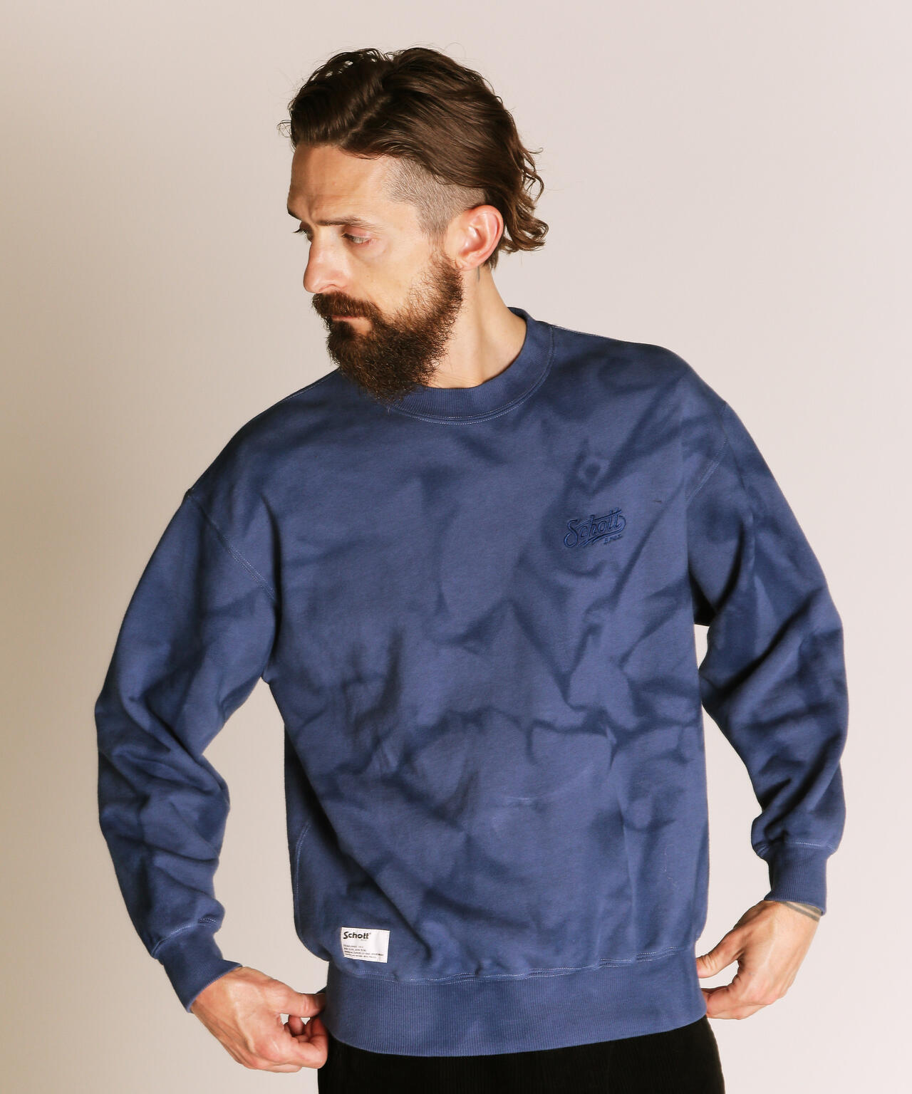 TIE-DYE BOLT LOGO CREW SWEAT/タイダイボルトロゴ クルースウェット