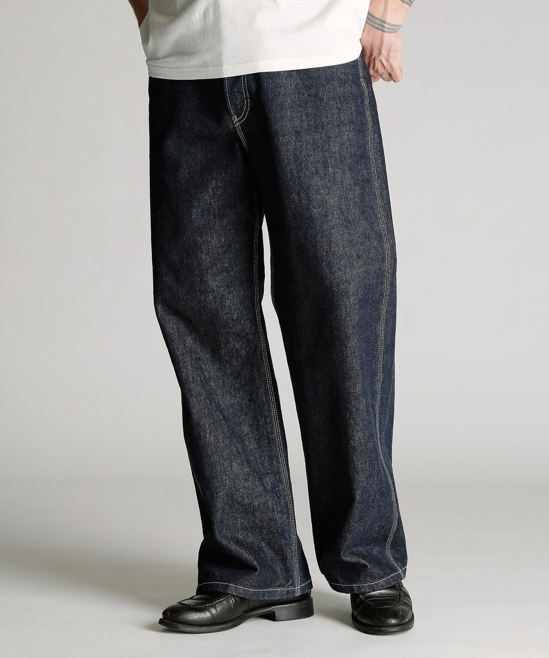 LOT.926 FP WIDE DENIM PANTS/ファイアプルーフ ワイド デニムパンツ | Schott（ショット） ｜【公式】通販 ...
