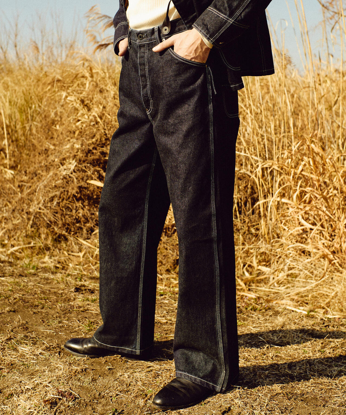 LOT.926 FP WIDE DENIM PANTS/ファイアプルーフ ワイド デニムパンツ | Schott（ショット） ｜【公式】通販 ...