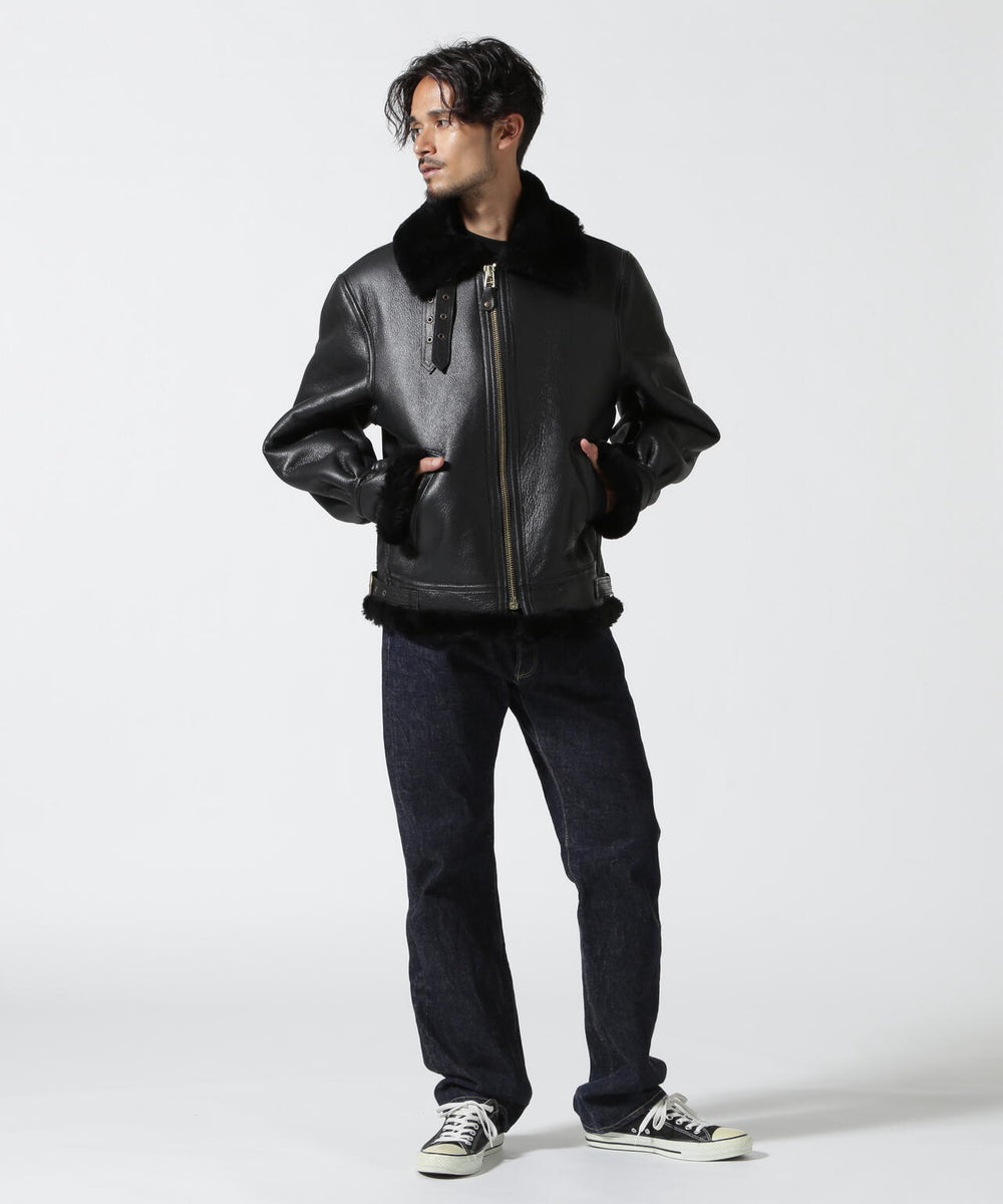 257S B-3 BOMBER JACKET/ボンバージャケット | Schott（ショット） ｜【公式】通販mix.tokyo（ミックス ...