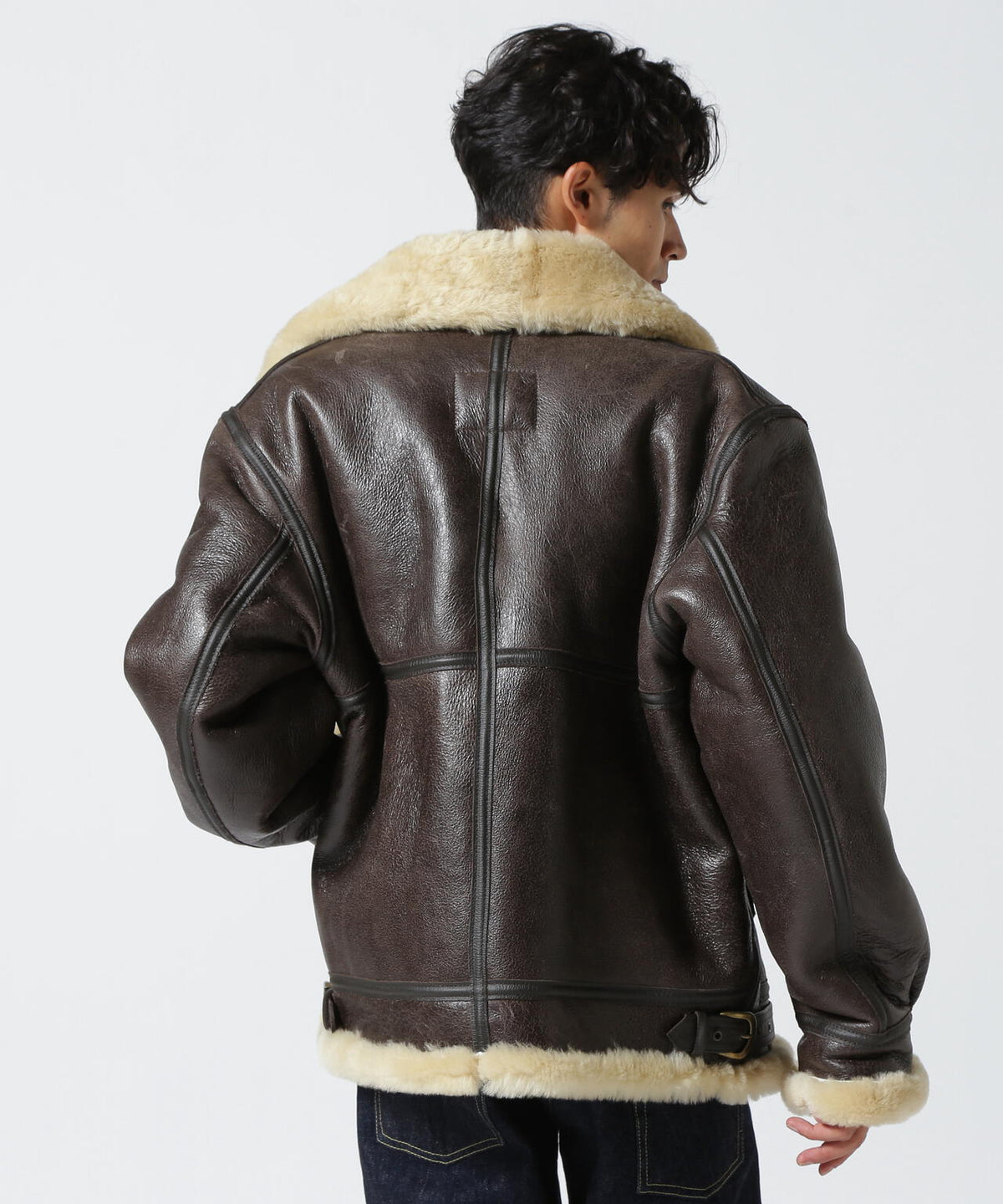 257S B-3 BOMBER JACKET/ボンバージャケット | Schott（ショット） ｜【公式】通販mix.tokyo（ミックス ...