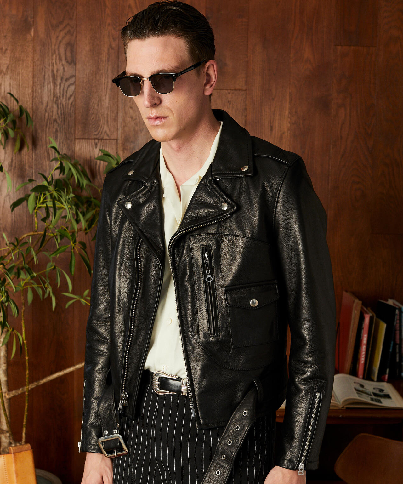 568US VANDALS JACKET/ヴァンダルズ ジャケット | Schott（ショット