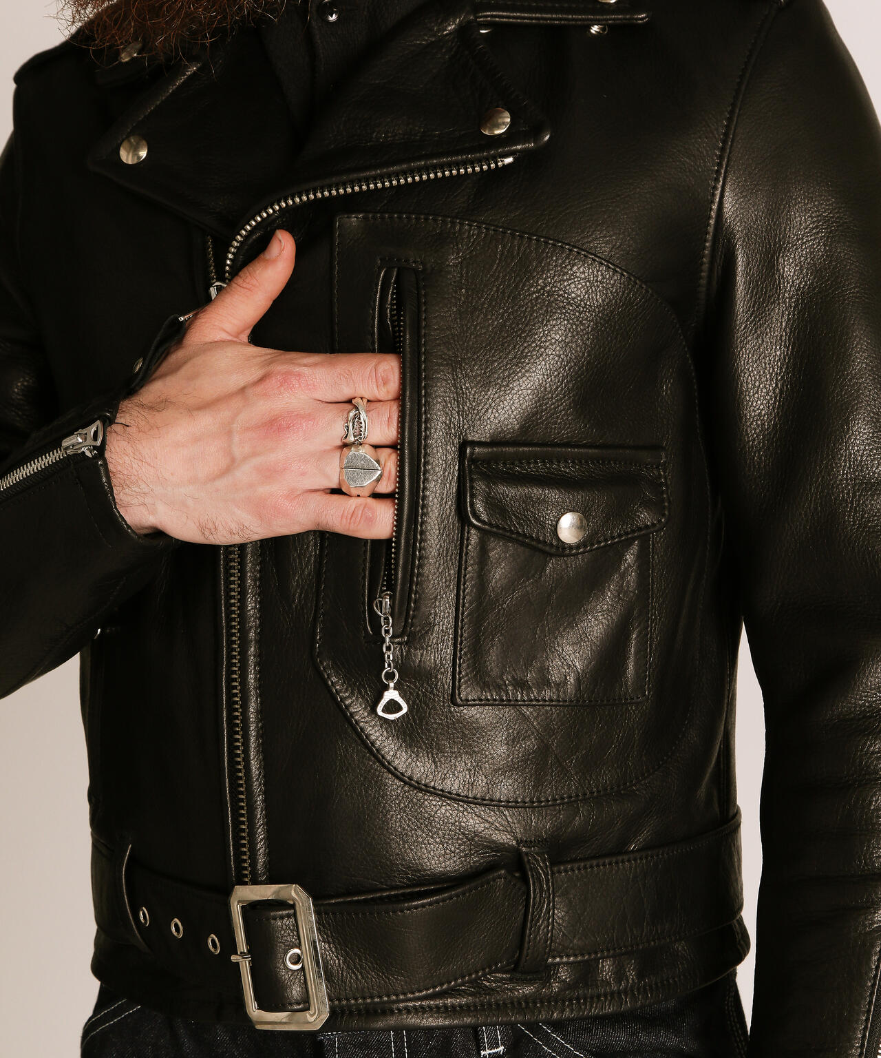 568US VANDALS JACKET/ヴァンダルズ ジャケット | Schott（ショット