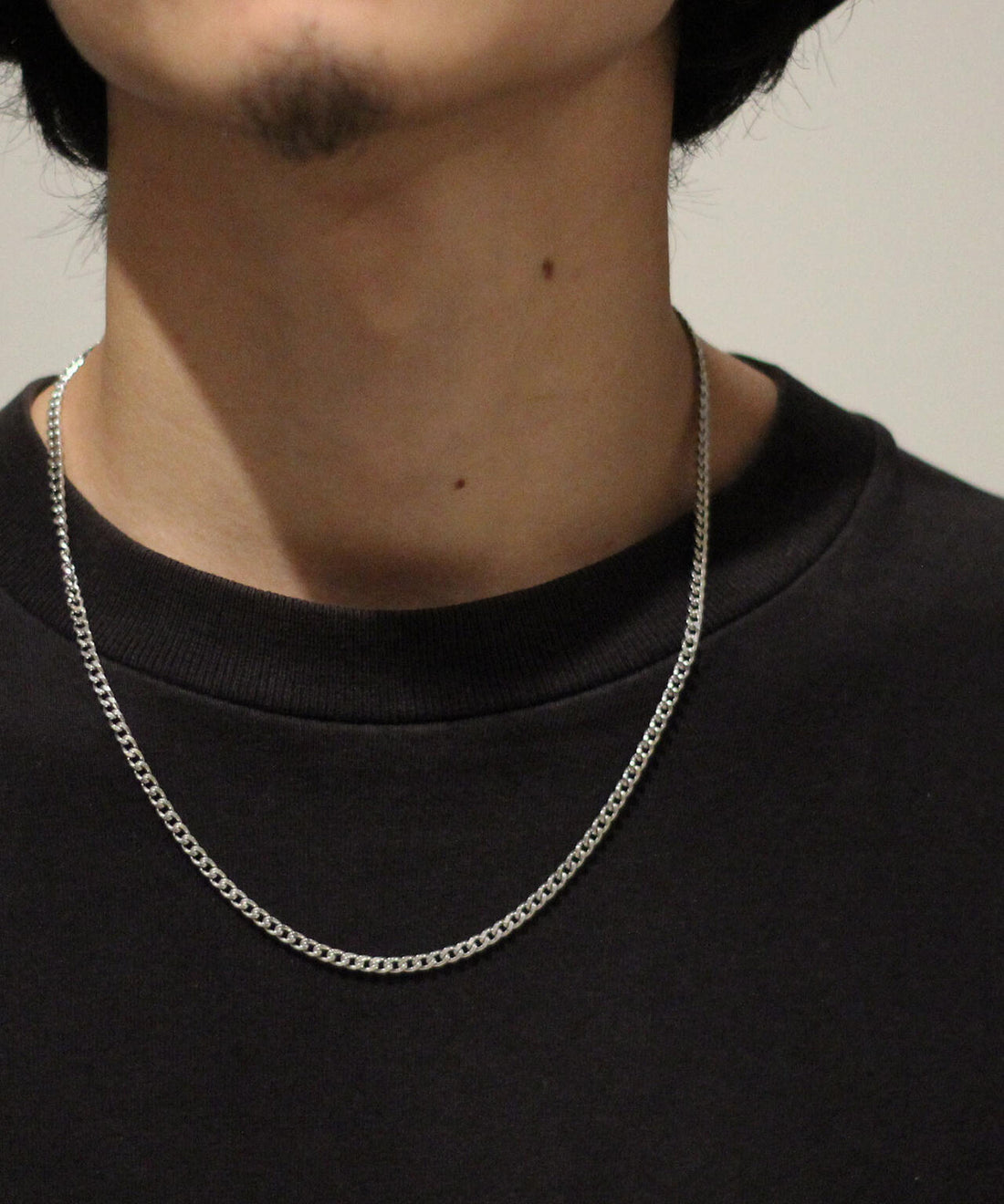 meian/メイアン/STERLING SILVER KIHEI CHAIN NECKLACE/キヘイ チェーンネックレス MAN002T ...
