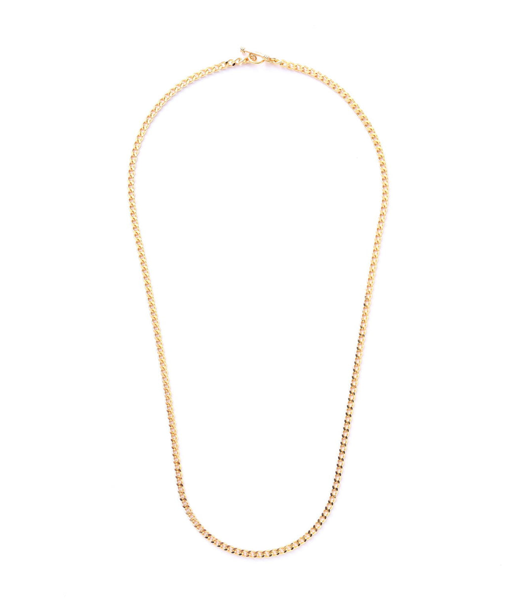meian/メイアン/別注/GOLD KIHEI CHAIN NECKLACE/キヘイ ゴールドチェーンネックレス | Schott（ショット ...