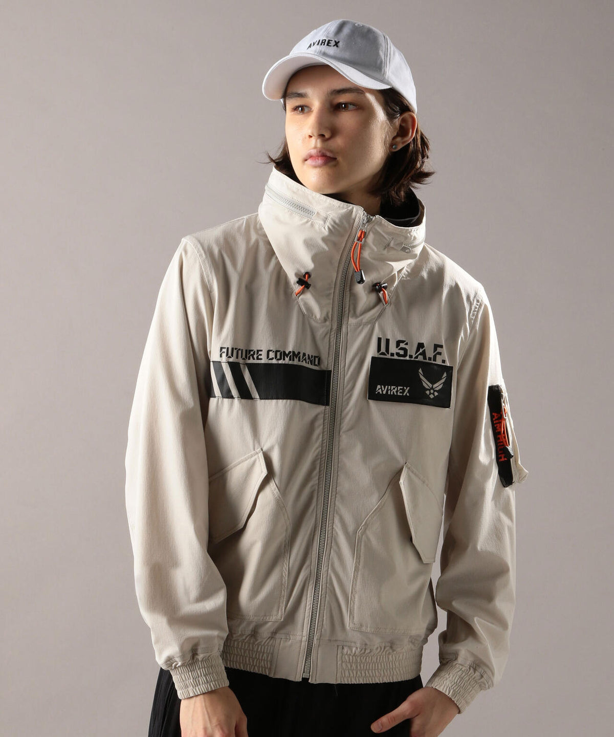 CWU フューチャーコマンド/CWU FUTURE COMMAND | AVIREX（アヴィレックス） ｜【公式】通販mix.tokyo（ミックスドットトウキョウ）