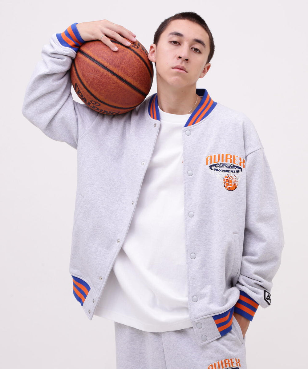 SWEAT STADIUM JACKET AVIREX FLYERS / スウェット スタジアム | AVIREX（アヴィレックス） ｜【公式 ...