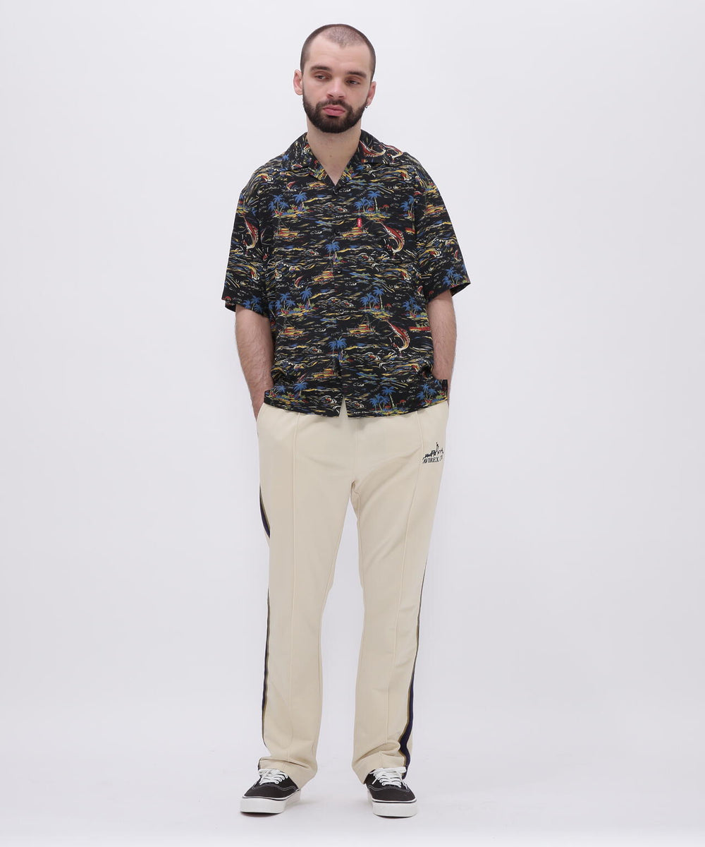 SHORTSLEEVE ALOHA SHIRT MIAMI / 半袖 アロハシャツ マイアミ | AVIREX（アヴィレックス） ｜【公式 ...