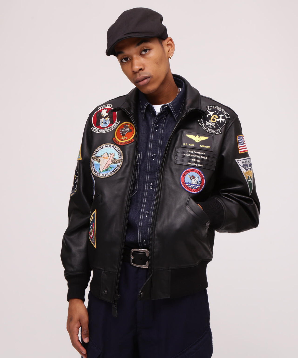 SHEEP STAND L‐2 NAS MIAMI | AVIREX（アヴィレックス） ｜【公式】通販mix.tokyo（ミックスドットトウキョウ）