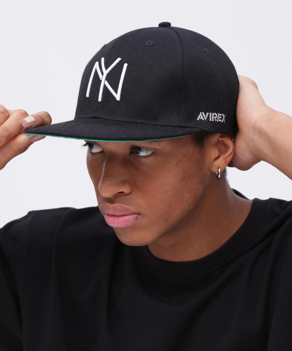 《AVIREX × EXPANSION》"NY" ORIGINAL CAP | AVIREX（アヴィレックス） ｜【公式】通販mix ...