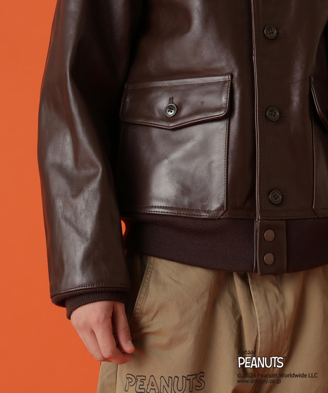 《AVIREX × PEANUTS》A-1 "FLYING ACE" / A-1 "フライング エース" / ピーナッツ / アヴィレックス | AVIREX（アヴィレックス） ｜【公式】通販 ...