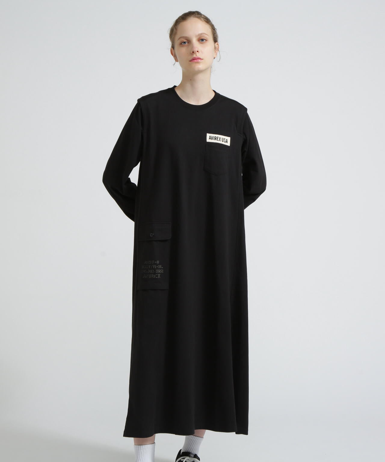 DIFFERENT FABRICS FATIGUE DRESS/ディファレントファブリック