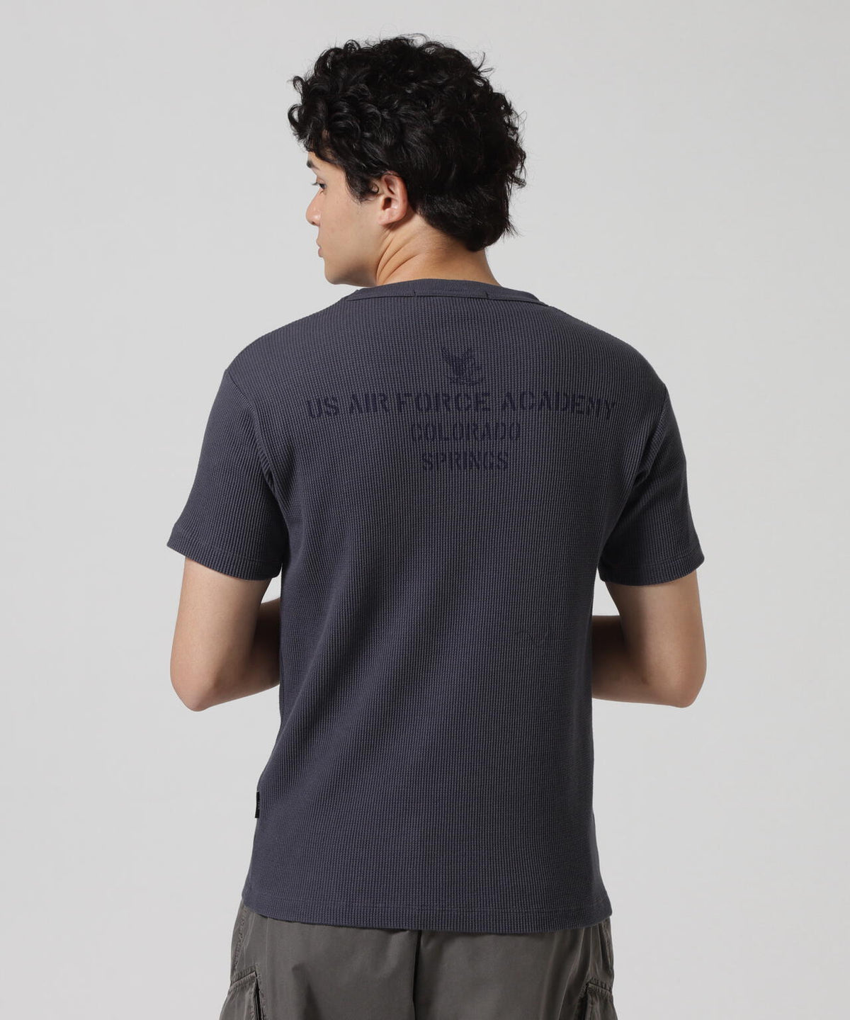 MINI WAFFLE T-SHIRT / ミニワッフル 半袖Tシャツ / AVIREX / アヴィレックス | AVIREX（アヴィレックス） ｜【公式】通販mix.tokyo（ミックス ...