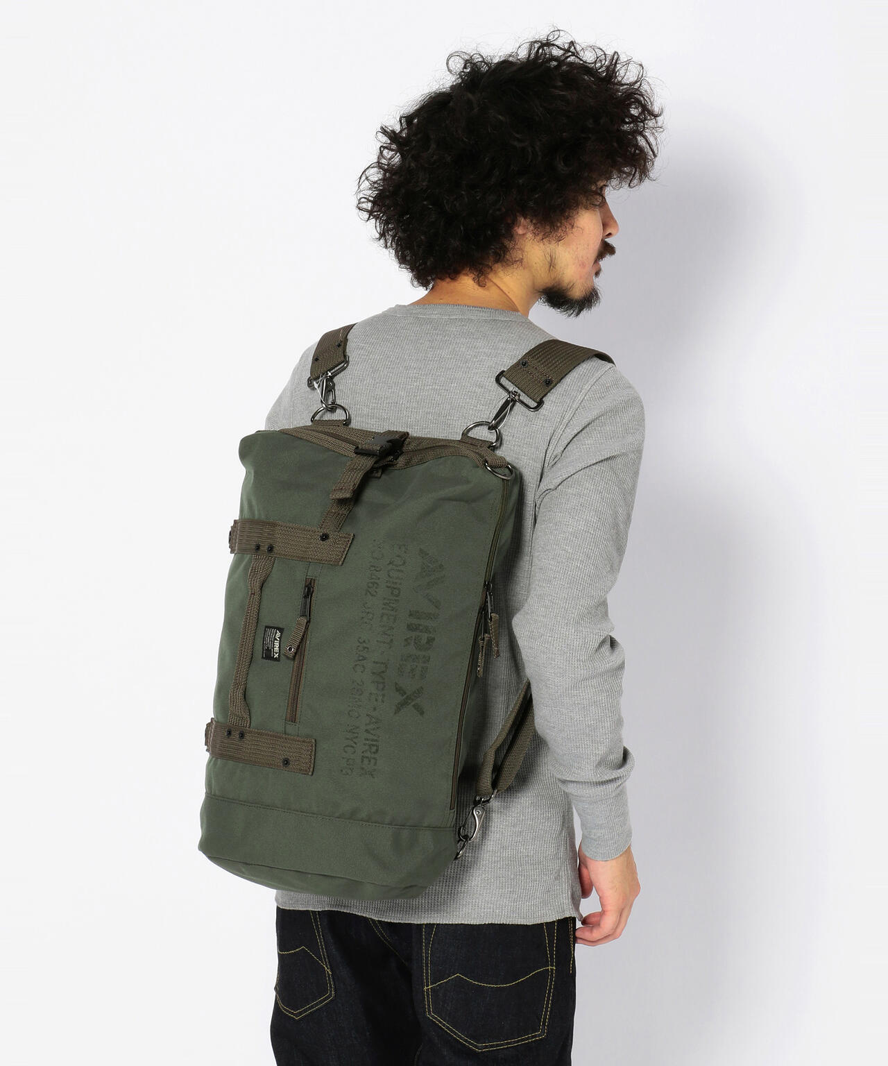 EAGLE 4WAY BONSAC / AVX3514 | AVIREX（アヴィレックス） ｜【公式