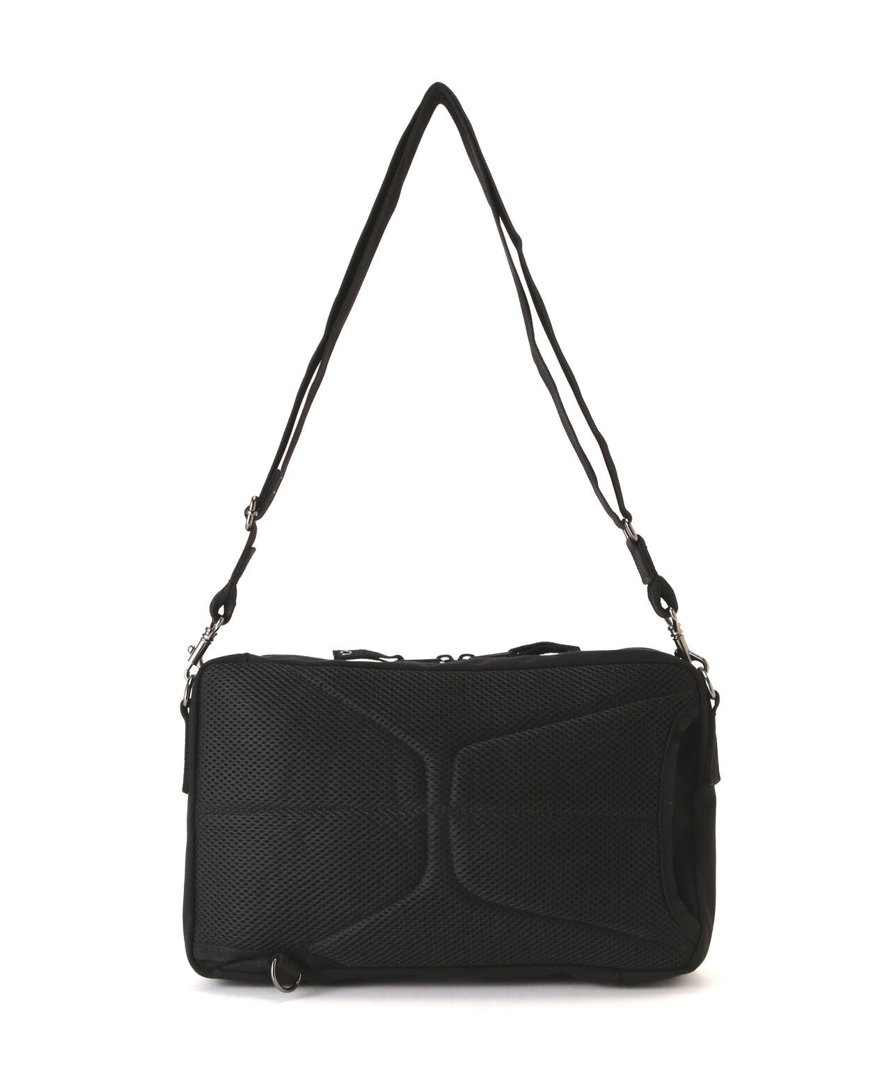 [アヴィレックス] EAGLE 2wayショルダーバッグ AVX3522 (F, ブラック) EAGLE 2WAY SHOULDER BAG / AVX3522 | AVIREX（アヴィレックス